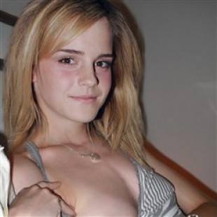 Emma Watson Shows Us Her Nipple